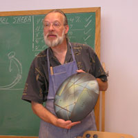 handbuilding with Michael Sheba